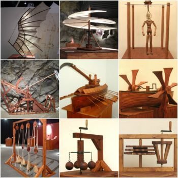 Leonardo da Vinci’s Machines in the Gulf of Poets | Sarzana Exhibition