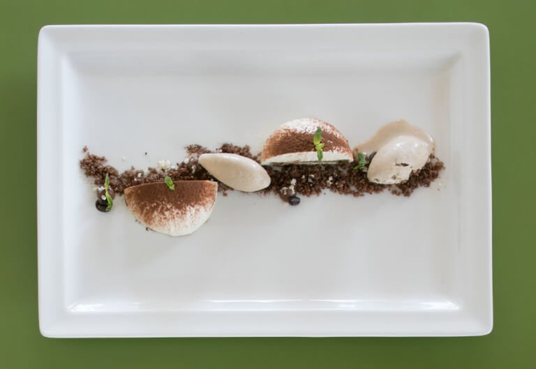Italian three-course meal: Recipes by Palmaria Restaurant