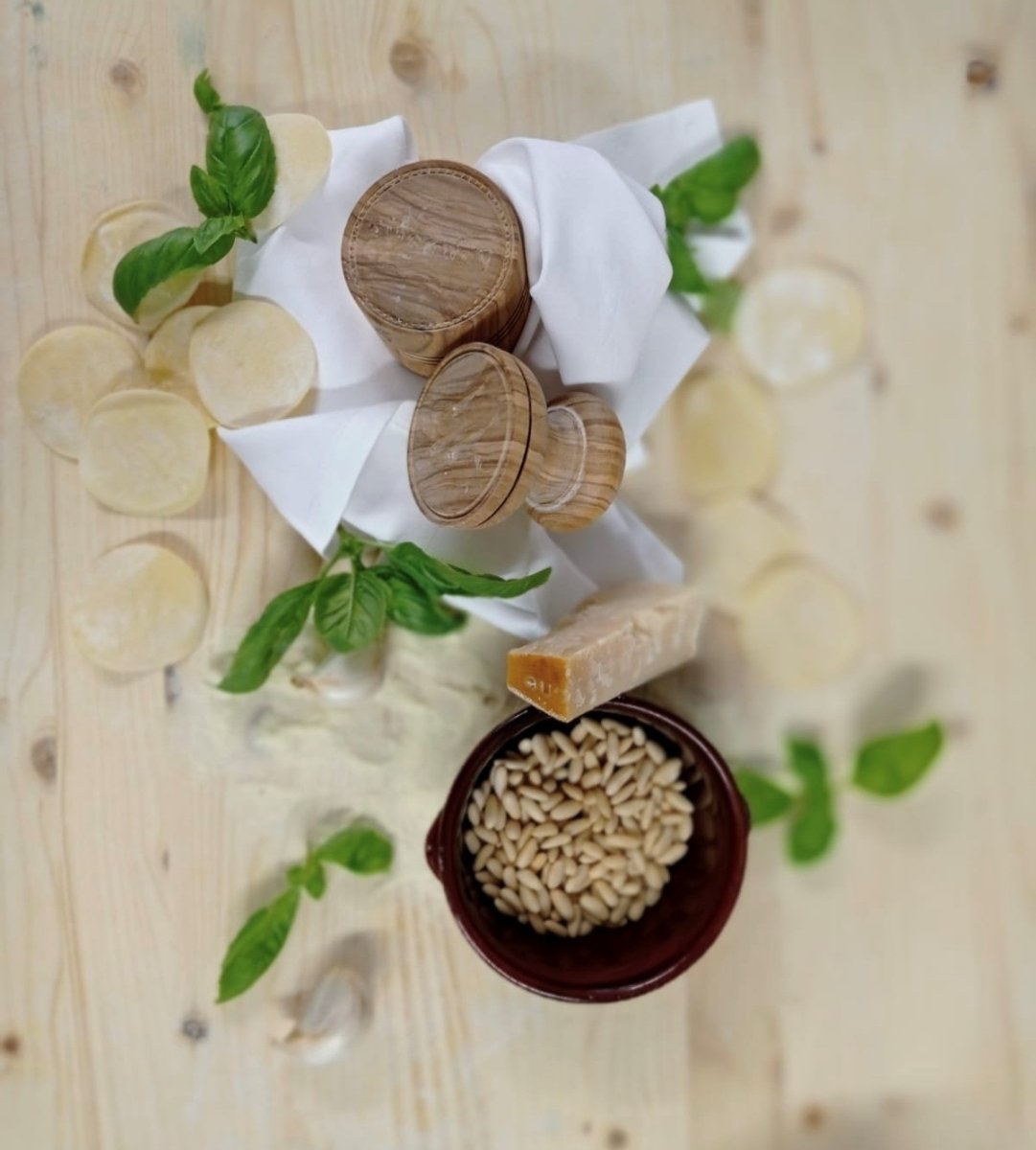 Croxetti: ancient, beautiful and delicious pasta from Liguria
