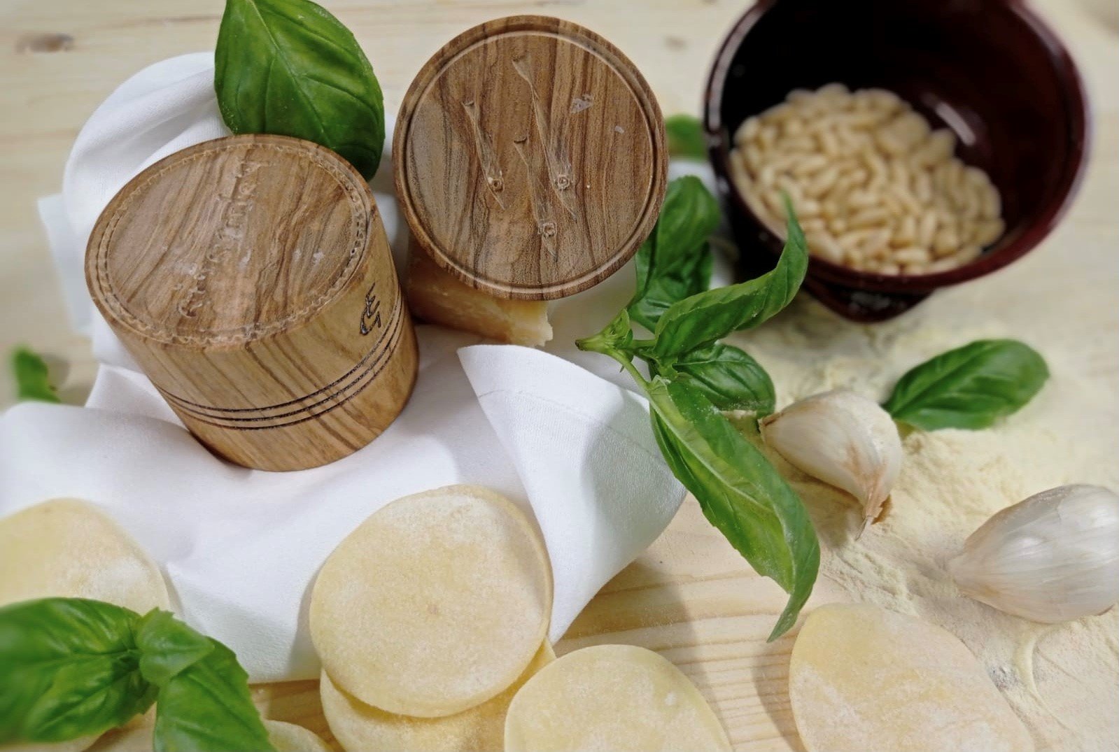 Croxetti: ancient, beautiful and delicious pasta from Liguria