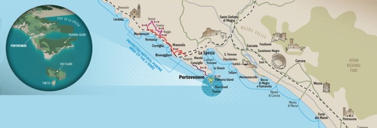Gulf of Poets | The Golfo dei Poeti between Liguria & Tuscany