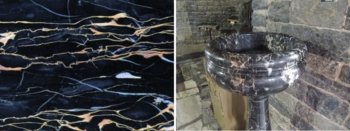 Portoro Marble: Portovenere's authentic black stone