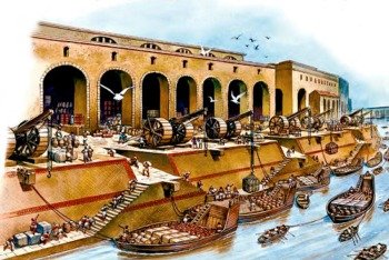 Ancient Roman Ports in the Gulf of Poets